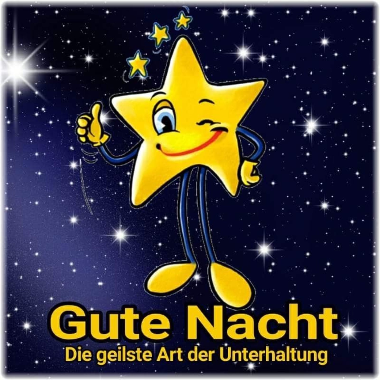Gute Nacht freunde GB Pics für Facebook 283 - GBPicsBilder.com