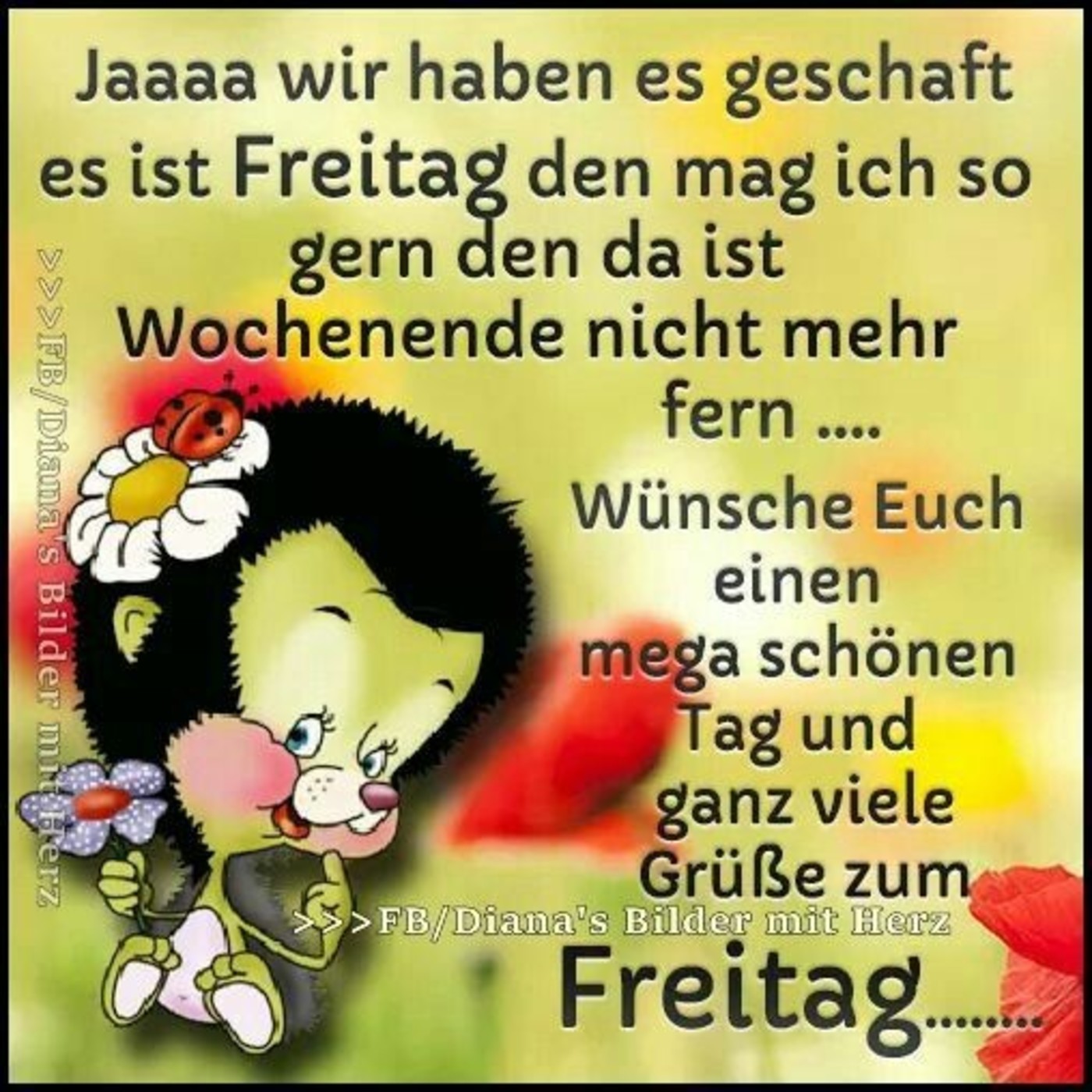 Schönen Freitag kostenlos bilder 165 - GBPicsBilder.com