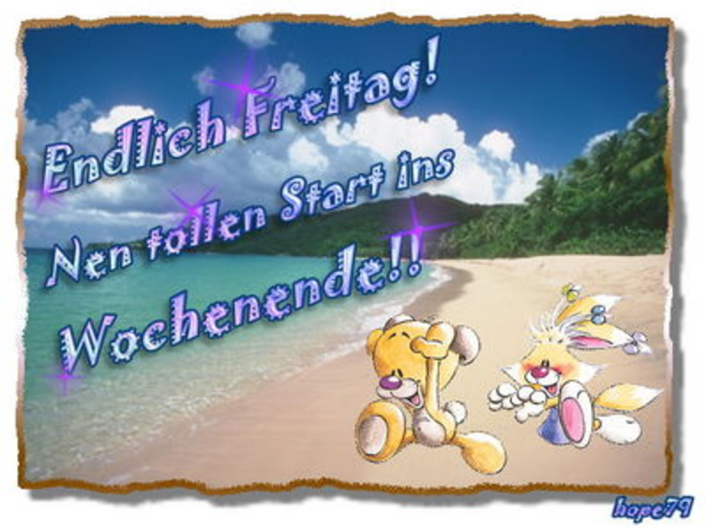 Schönen Freitag kostenlos bilder - GBPicsBilder.com