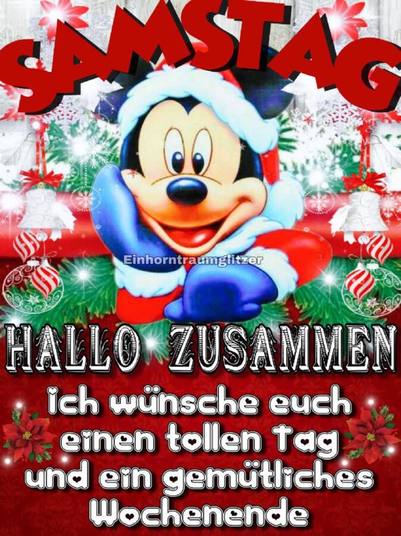 Schonen Samstag Weihnachten