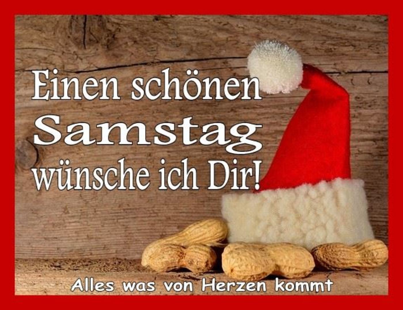 Schonen Samstag Weihnachten