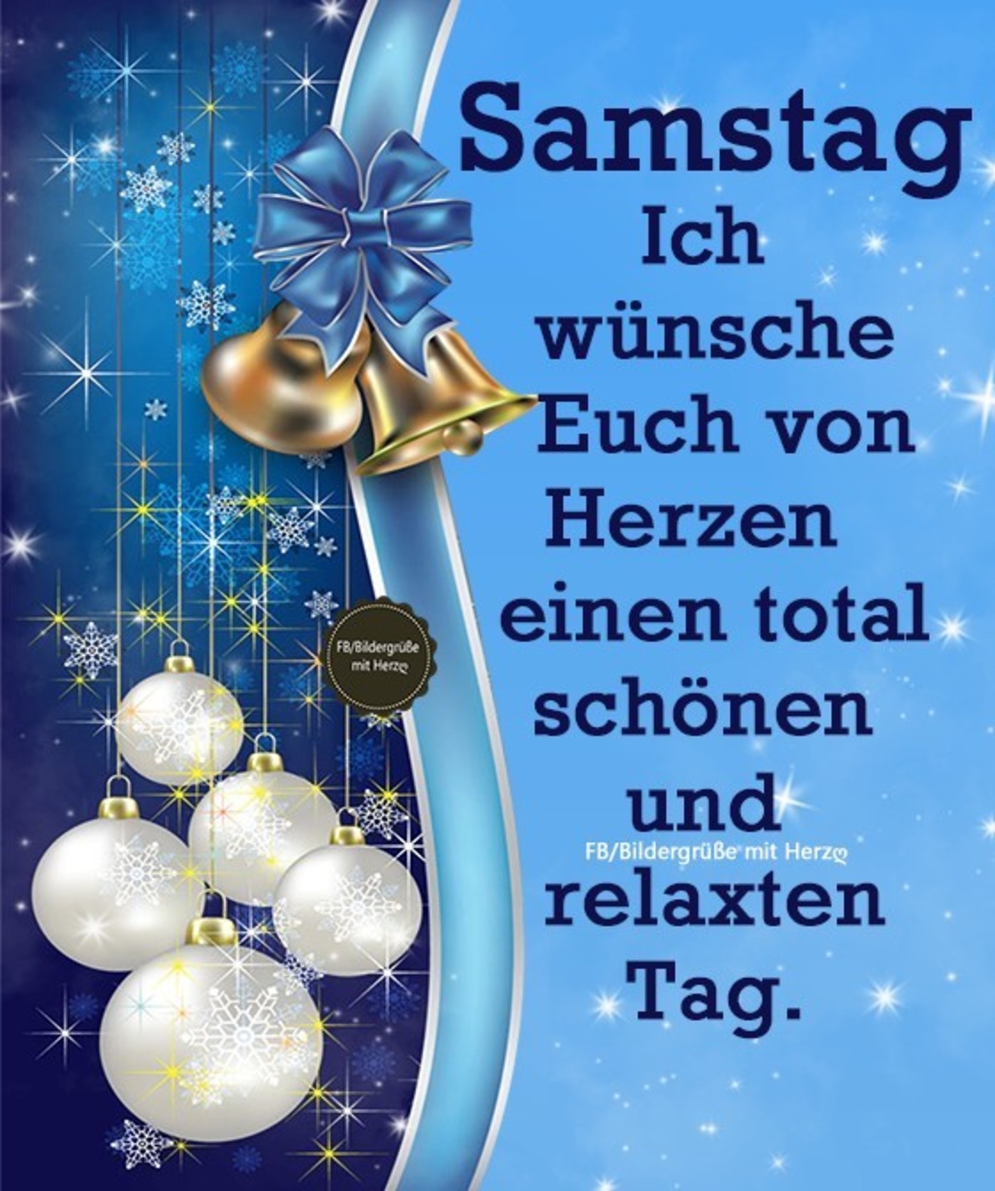 Schonen Samstag Spruch
