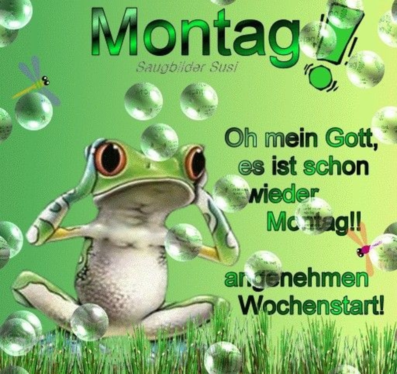 Spannende Schonen Wochenstart Gif Ebenbild