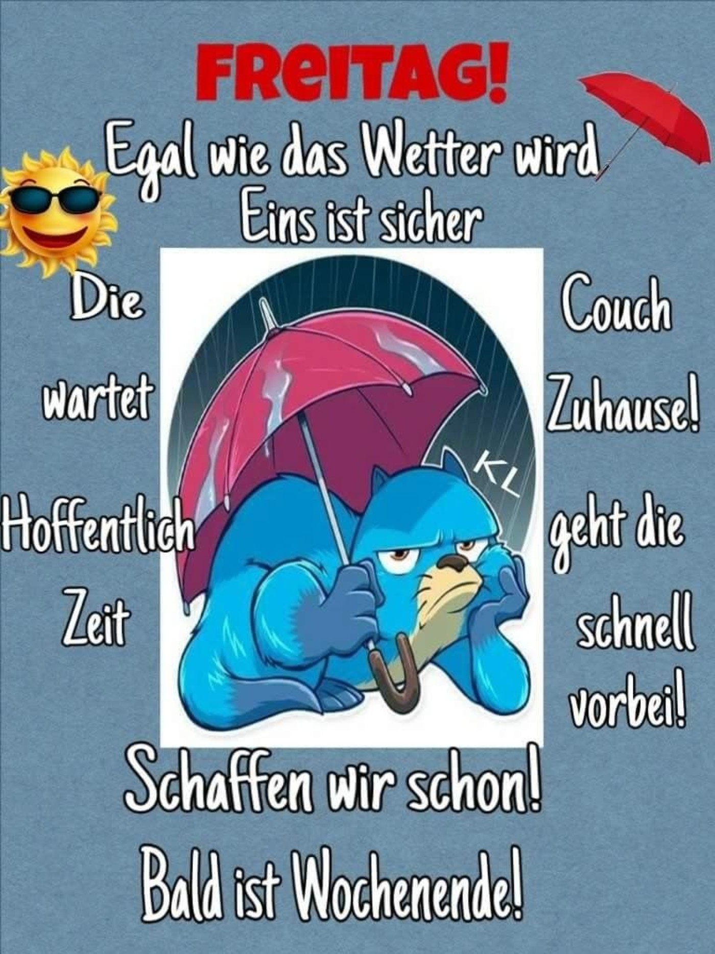 Schönen Freitag und einen guten start ins wochenende - GBPicsBilder.com Schönen Freitag und einen guten start ins wochenende - GBPicsBilder.com