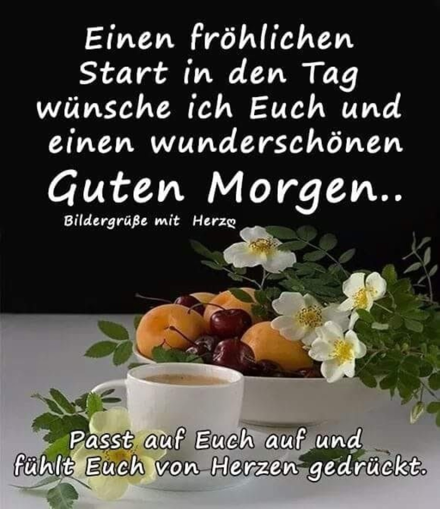 Guten Morgen Spruche Mit Bild