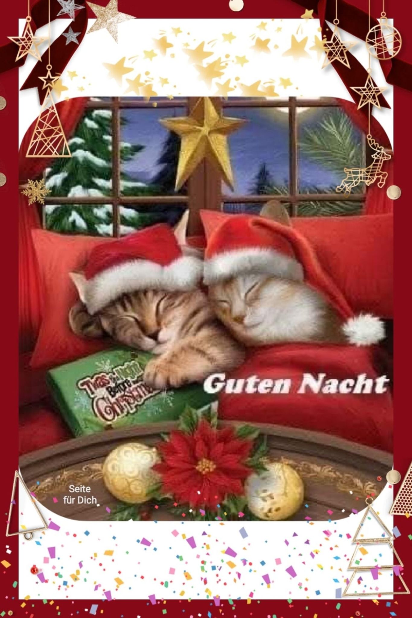 Wunderbar Lustig Gute Nacht Weihnachtlich Fotos