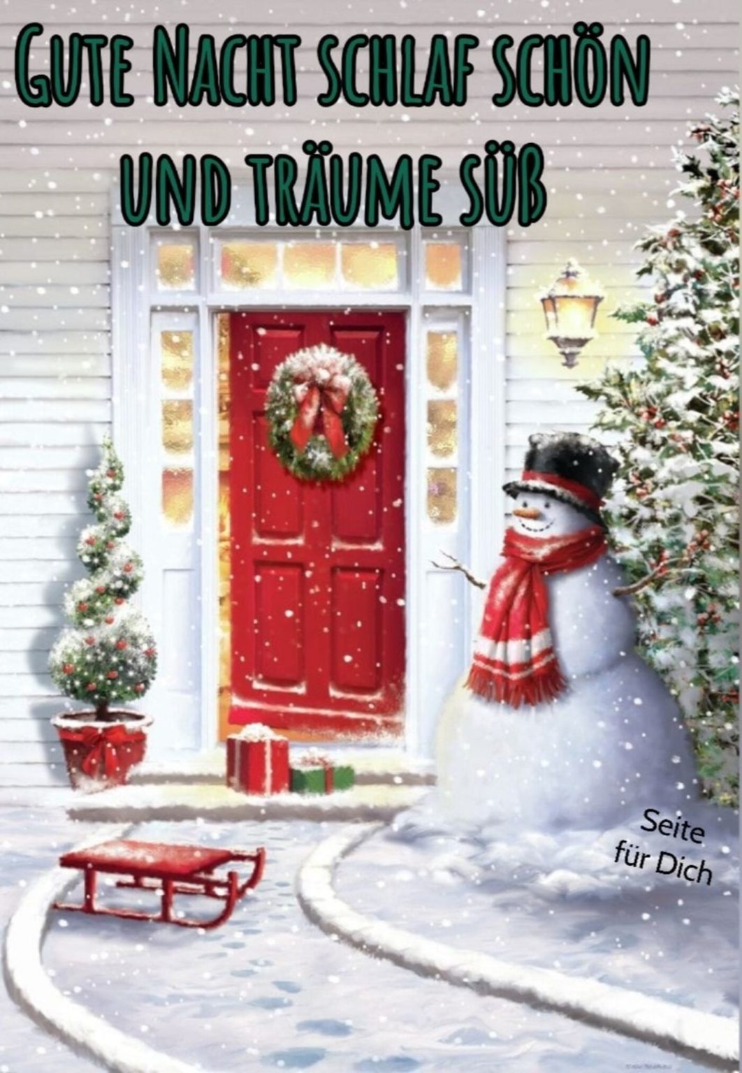 Schne Gute Nacht Bilder Weihnachten Ebenbild