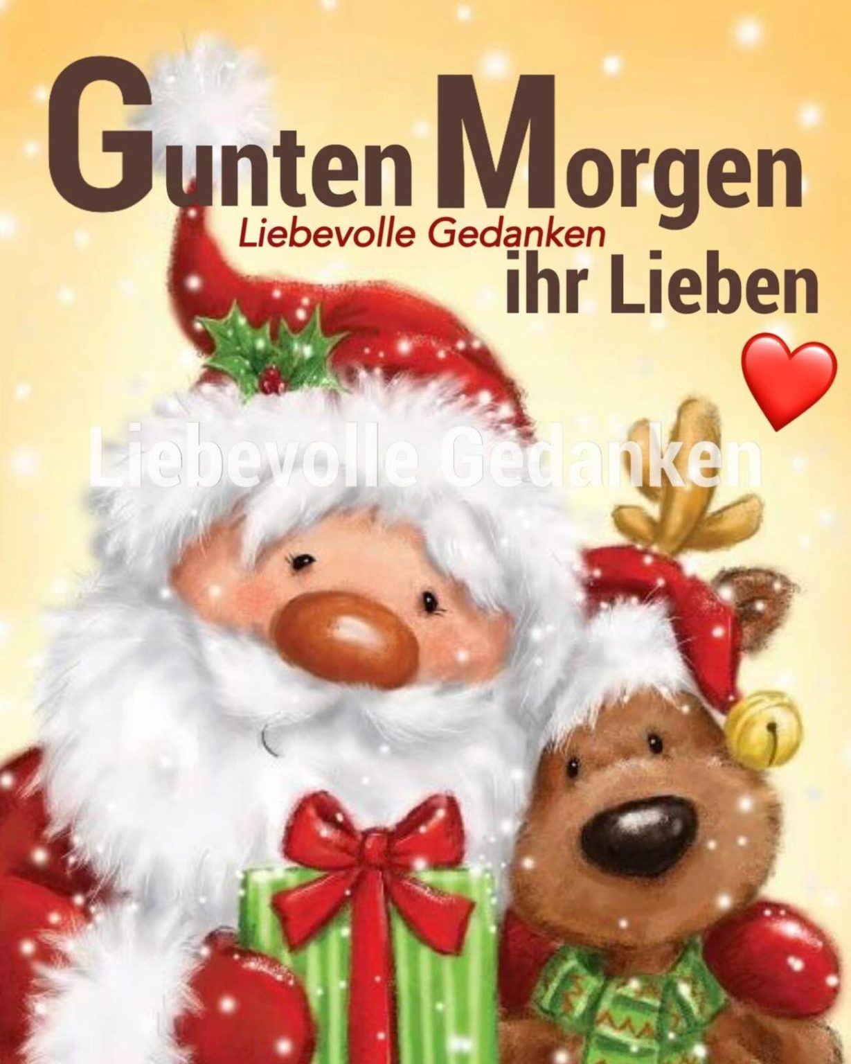 Wunderbar Guten Morgen Weihnachtsbilder Fotos